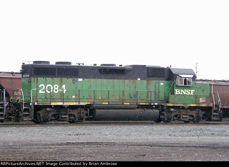 BNSF 2084